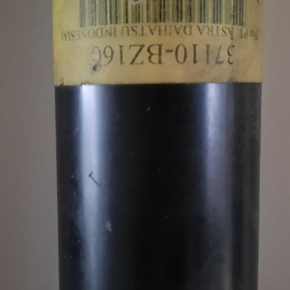 Jual Shaft Assy,Propeller 37110-Bz160 Toyota Avanza Allnew Matic/Rush ...