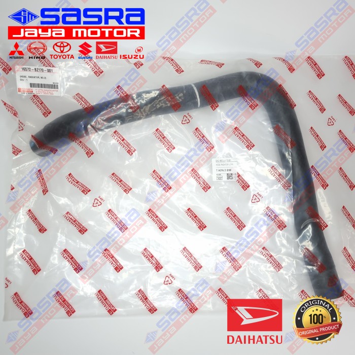 Jual Radiator Hose Out/Selang No 2 Agya/Ayla ORI Daihatsu Genuine Parts DHS.16572-BZ170-001 ...