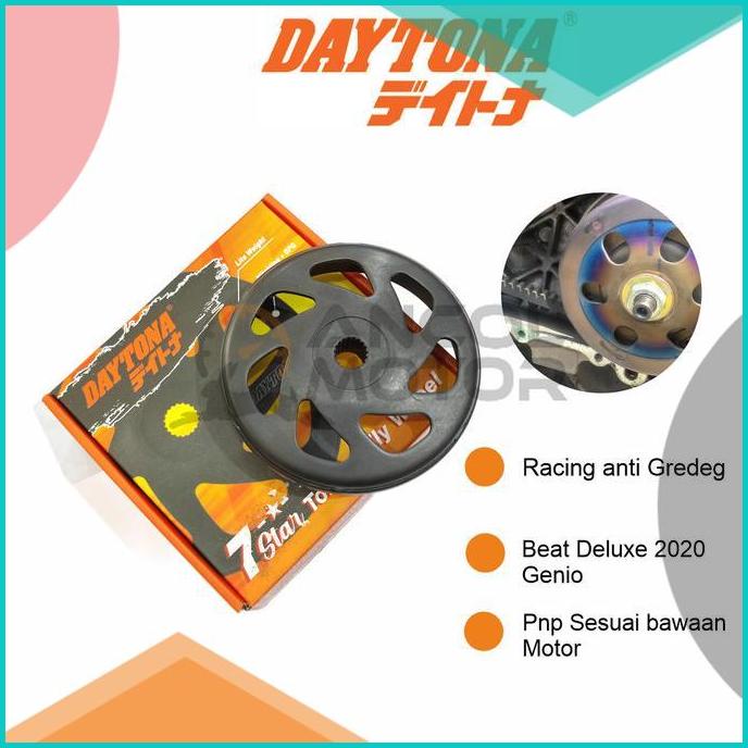 Jual Daytona Rumah Mangkok Kampas Ganda Beat Deluxe Genio Otomatis ...