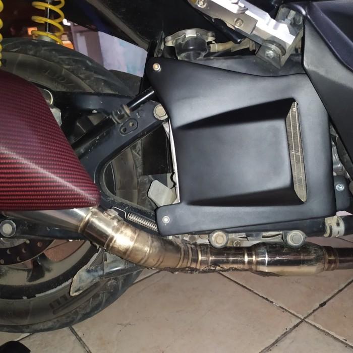 Jual COVER RADIATOR RACING V2 FOR AEROX N NMAX | Shopee Indonesia