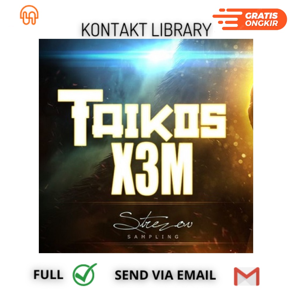 Jual Strezov Sampling - Taikos X3M (Player Edition) (KONTAKT) library ...