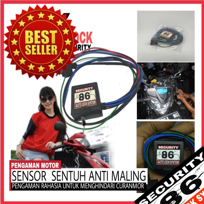 Jual Kunci Sensor Rahasia Pengaman Motor Kunci Pengaman Motor Anti ...