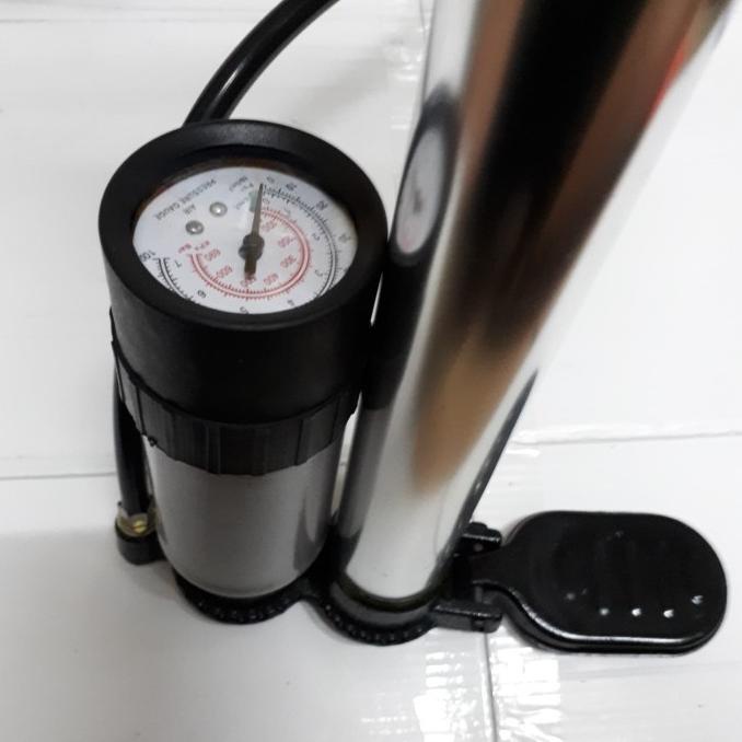 Jual POMPA SEPEDA/MOTOR ATLANTIS ALOY | Shopee Indonesia