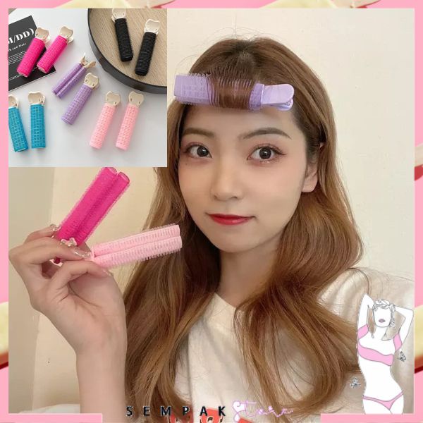 Jual SS Roll Rambut Jepit Korea Velcro Hair Gulung Jepitan Clip ...