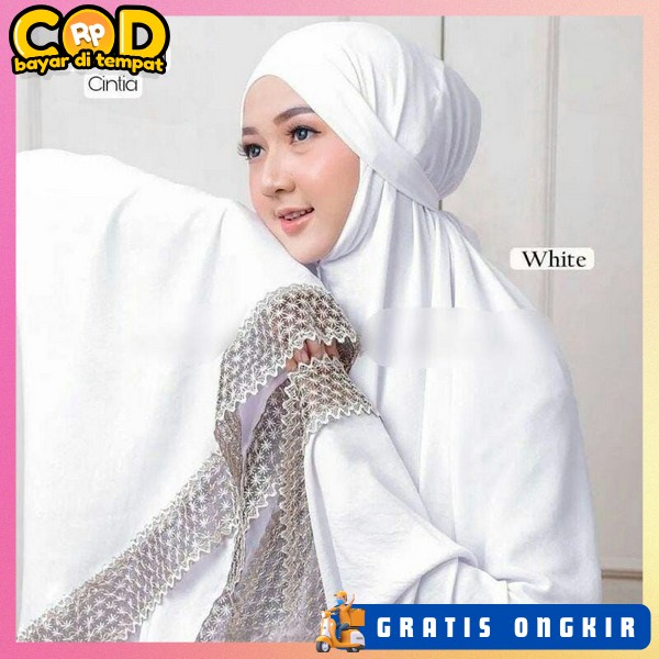 Jual Mokenah Mewah Mukena Lebaran Idulfitri Ruku Bukena Alat Solat ...