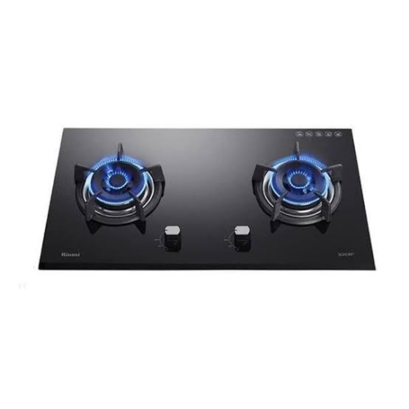 Jual Kompor Gas Tanam 2 Tungku Rinnai RB-72G | Shopee Indonesia