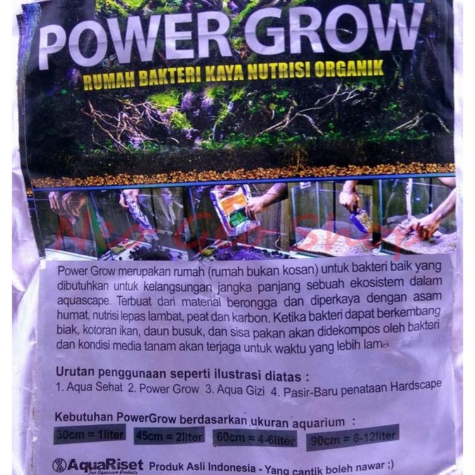 Jual Powergrow Power Grow Rumah Bakteri Aquascape | Shopee Indonesia