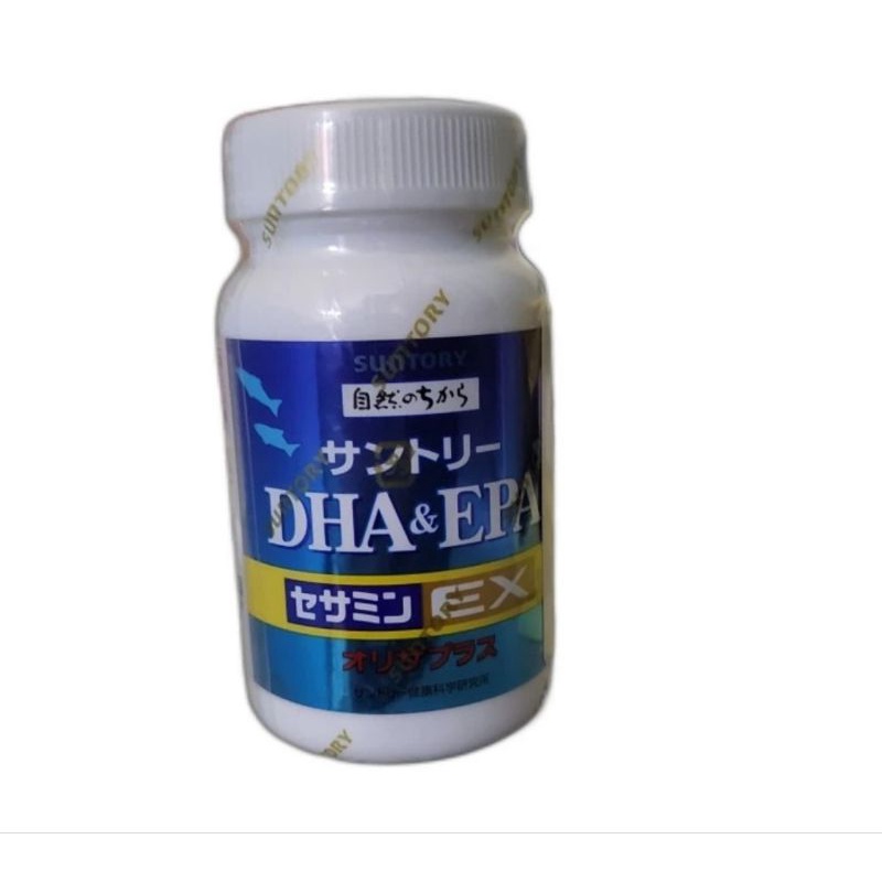 Jual Suntory DHA & EPA EX Suplemen Kesehatan Peredaran Darah | Shopee Indonesia