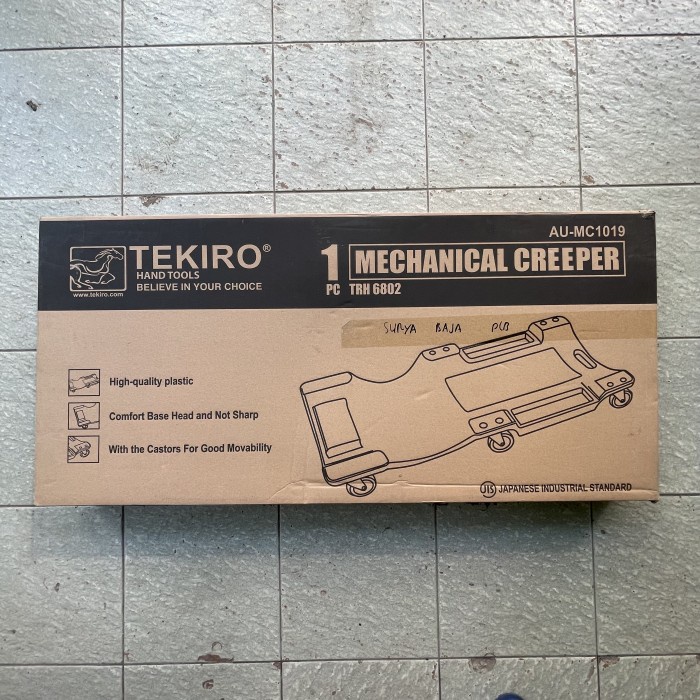 Jual Mechanic Creeper Tekiro Alas Kerja Mekanik TEKIRO | Shopee Indonesia