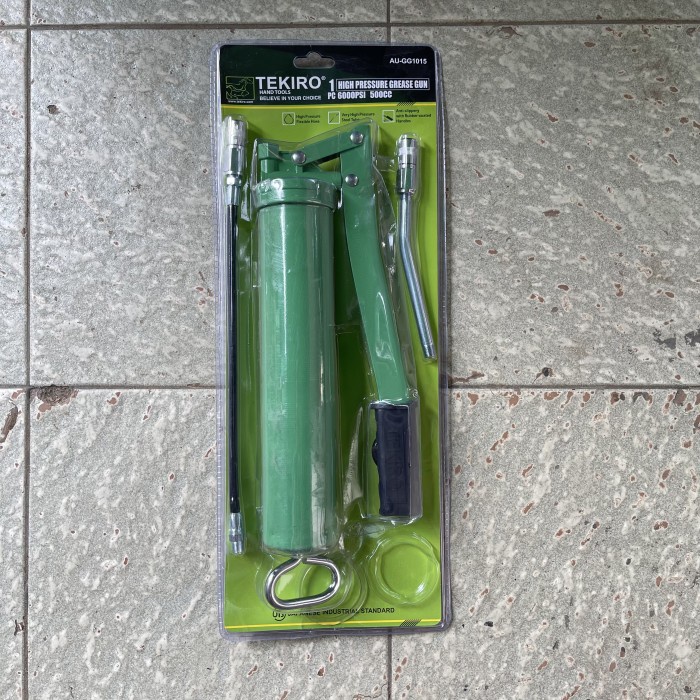 Jual Pompa Gemuk 500cc Tekiro High Pressure Grease Gun 500CC TEKIRO ...