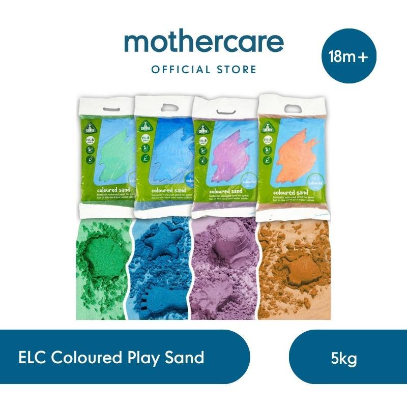 Jual ELC Coloured Non-Toxic Play Sand 5kg - Mainan Sensorik Pasir Anak ...