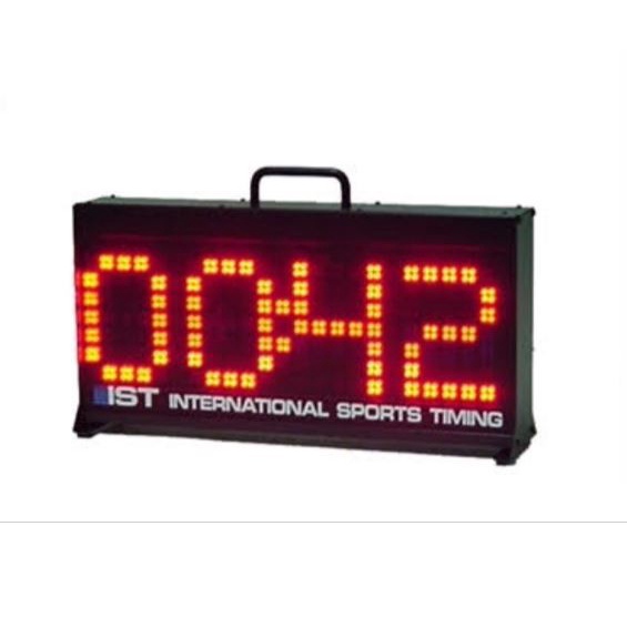 Jual Fines Pace Clock Digital Renang - Led Display Pace Timer / Counter ...