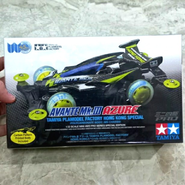 Jual Tamiya 92430 Avante MK III MK 3 Azure plamodel Fact Hongkong SP ...