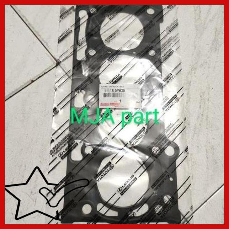 Jual [MGJB] PAKING ONLY GASKET CYLINDER HEAD TOYOTA NEW AVANZA CALYA SIGRA SIENTA DUAL VVTI 1NR ...