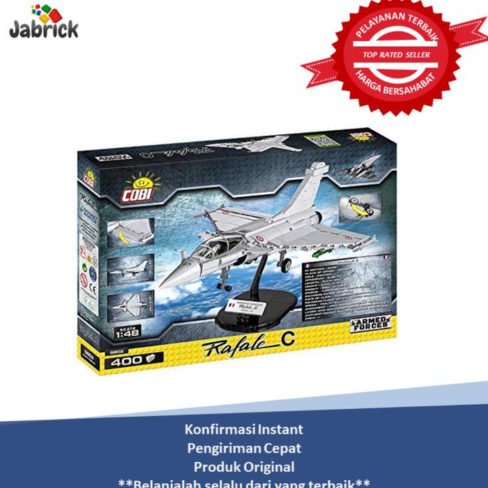 Jual Promo Murah !!! Cobi 5802 Rafale C - Ready Stock | Shopee Indonesia