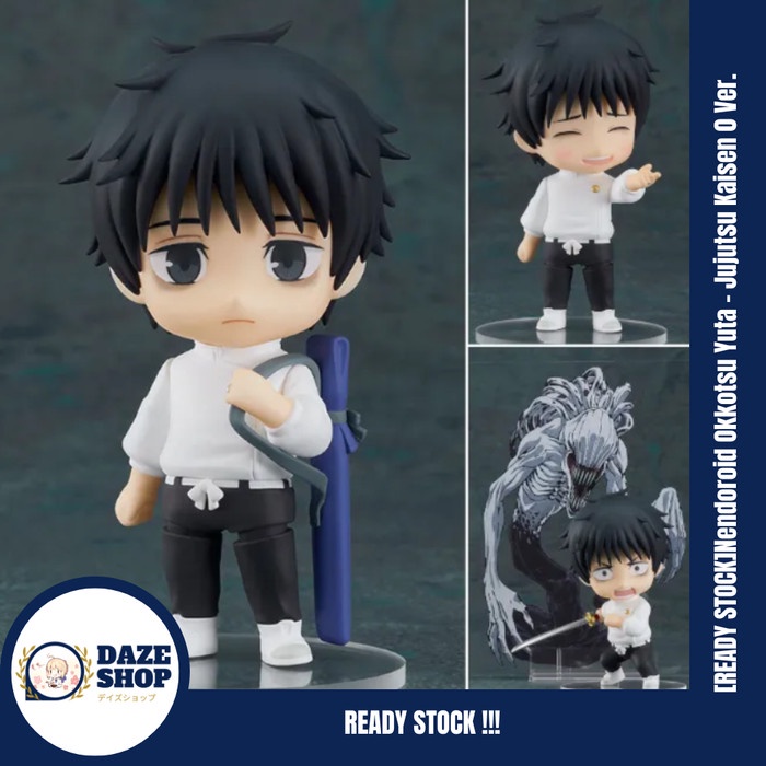 Jual [READY STOCK]Nendoroid Okkotsu Yuta - Jujutsu Kaisen 0 Ver ...