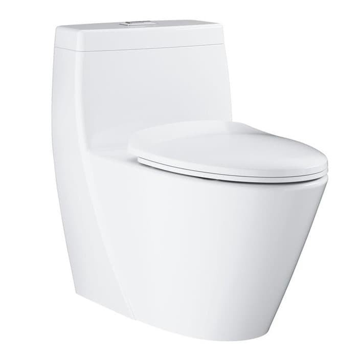 Jual GROHE - PAKET KLOSET GROHE WC ONE PIECE & JET SHOWER | Shopee ...