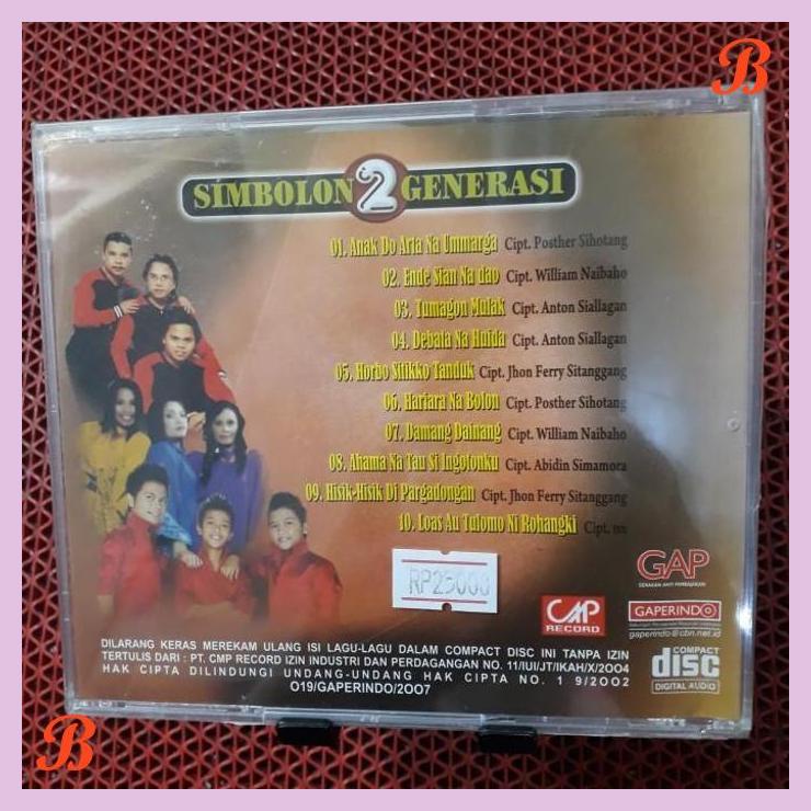 Jual | FAC | CD LAGU BATAK SIMBOLON KIDS 100 % ORIGINAL ASLI BARU,SEGEL ...