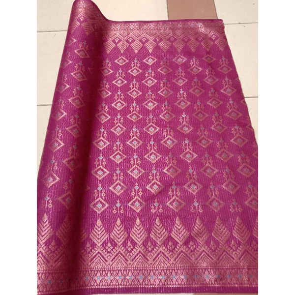 Jual KAIN SONGKET / KAIN SONGKET METERAN / KAIN SONGKET MELAYU | Shopee ...
