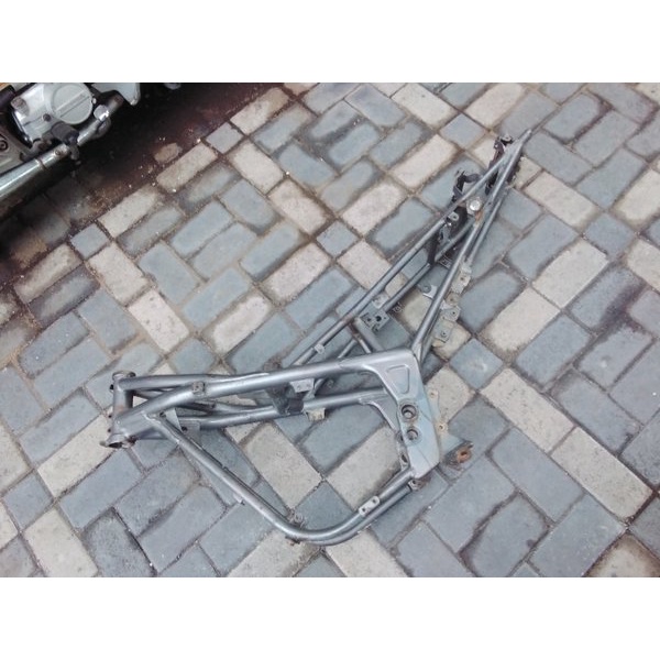 Jual Rangka Frame Ninja Rr New Bagus Utuh Cat Asli Senter Tidak Keropos ...