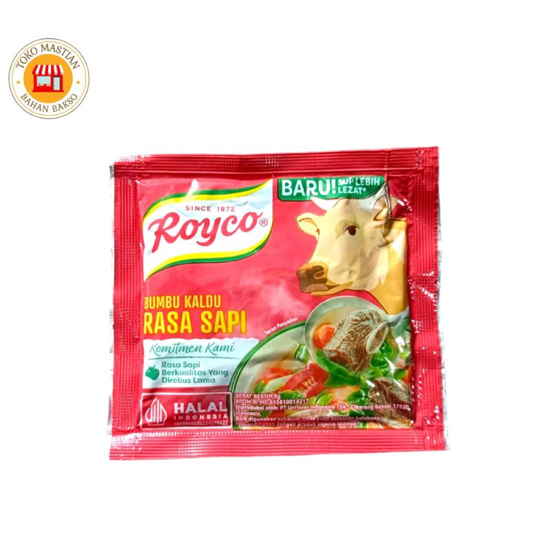 Jual Royco kaldu sapi 8 g (12pcs) | Shopee Indonesia