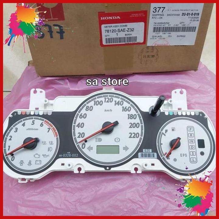 Jual speedometer - spidometer original honda jazz gd3 matic 78100-sae ...