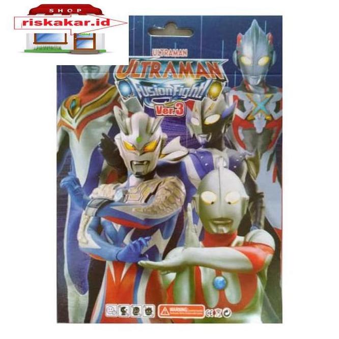 Jual Ktgca Kartu Ultraman Fusion Fight Versi 3- Kartu Timezone Ultraman Car40D | Shopee Indonesia
