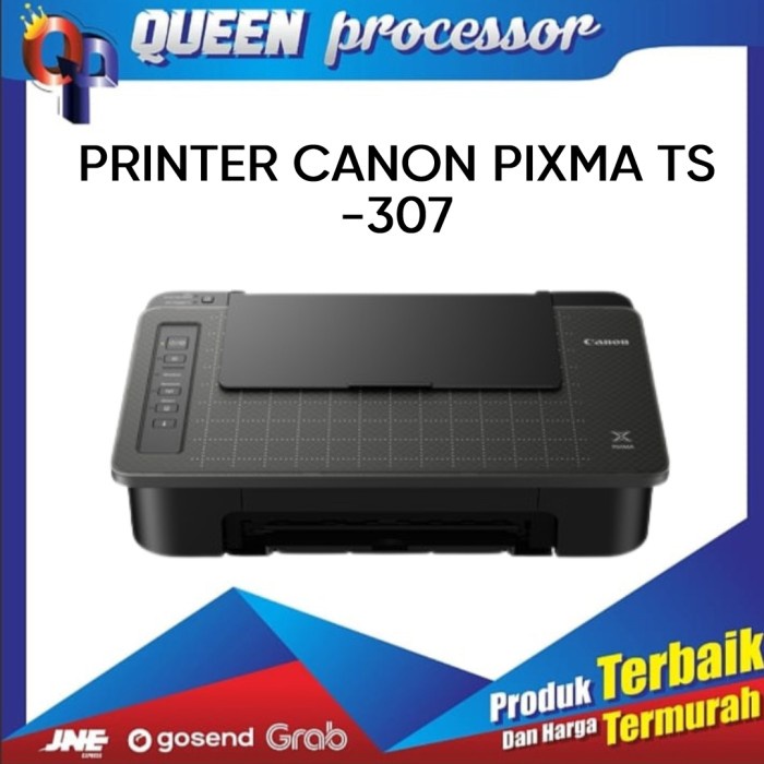 Jual PRINTER CANON PIXMA TS307 RESMI TS 307 | Shopee Indonesia