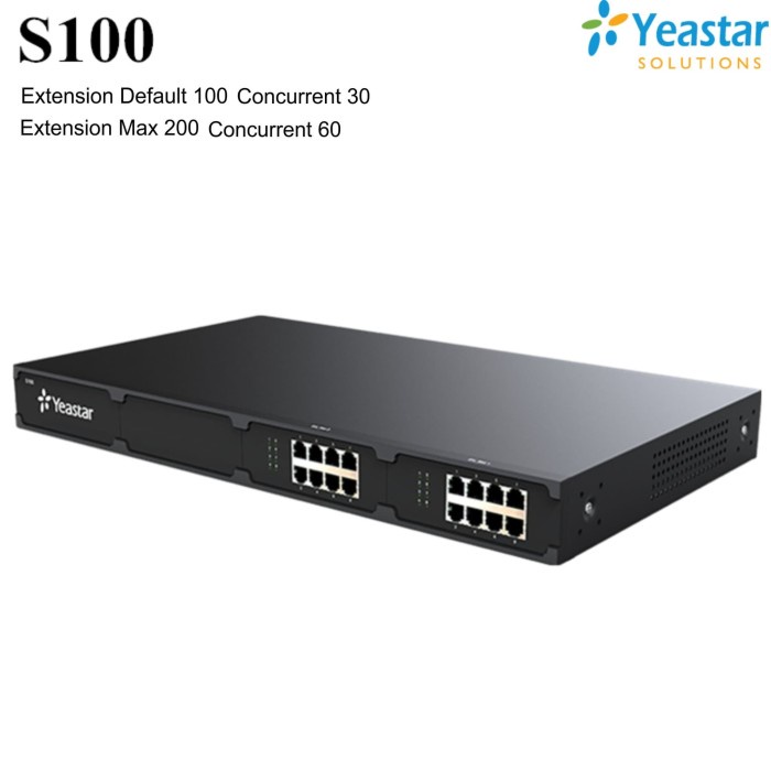 Jual IP PBX YEASTAR S100 PABX 100 SIP EXTENSION | Shopee Indonesia
