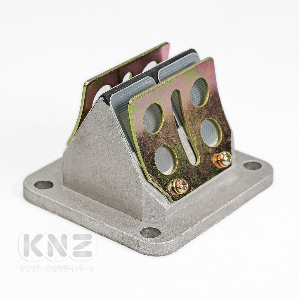 Jual Membran Harmonika Reed Valve Assy Yamaha RXZ Original KNZ | Shopee ...