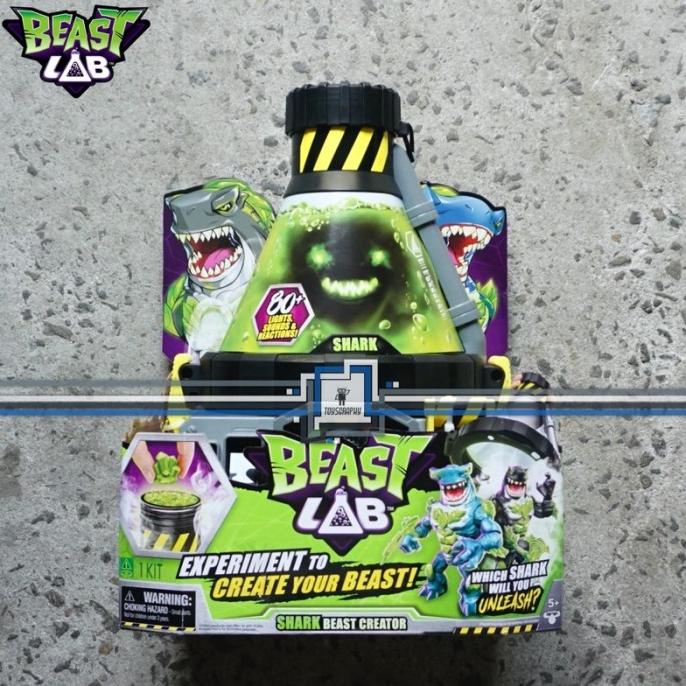 Jual Beast Lab BEASTLAB Shark Beast Creator Monster Mainan Science ...