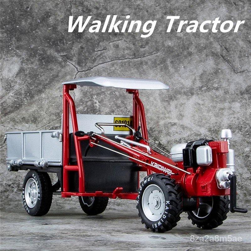 Jual Model Kendaraan Pertanian Traktor Tangan Logam Campuran Baru ...