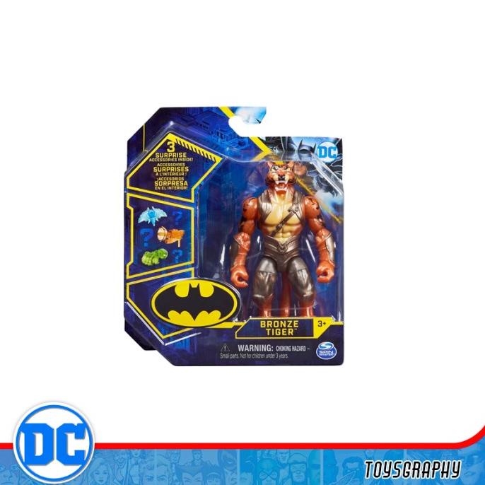 Jual DC Comics Bronze Tiger 3 Surprises Action Figure Batman Spin ...