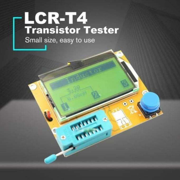 Jual Update LCR Tester T4 ESR Meter LCD Atmega328 Alat Penguji ...