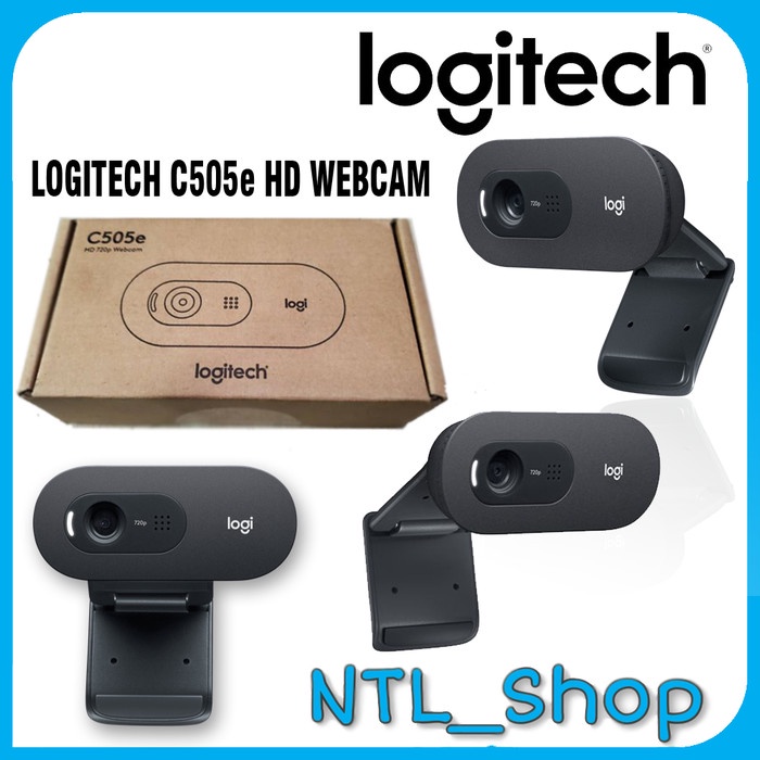 Jual Logitech Webcam C505e HD Businnes WEBCAM-Logitech C505e Webcam HD 720p | Shopee Indonesia