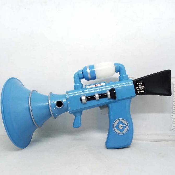 Jual ORI Elecronic Fart Blaster Gun Minion Despicable Me 3 Thinkway ...