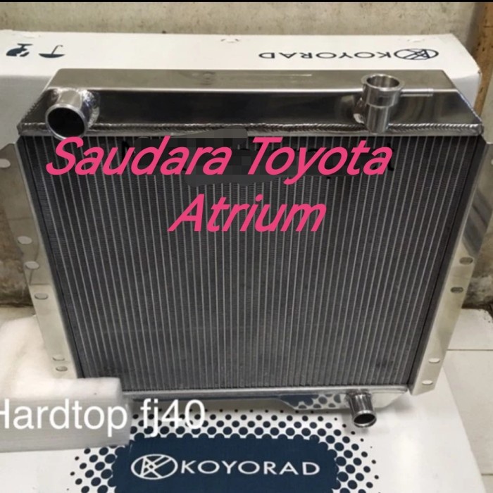 Jual Radiator Hardtop Fj40 2F Bensin Full Aluminum Koyorad Racing Kode ...
