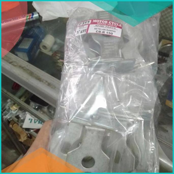 Jual stelan rantai tty honda verza cb 150r cbr 150 1 biji plus plat ...