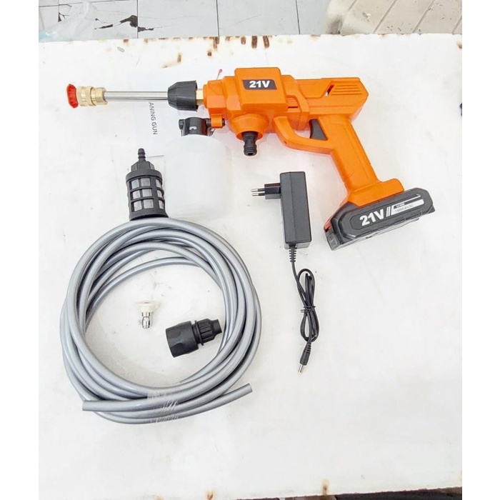 Jual XENON Jet Cleaner Cordless 21v Jet Cleaner Baterai | Shopee Indonesia
