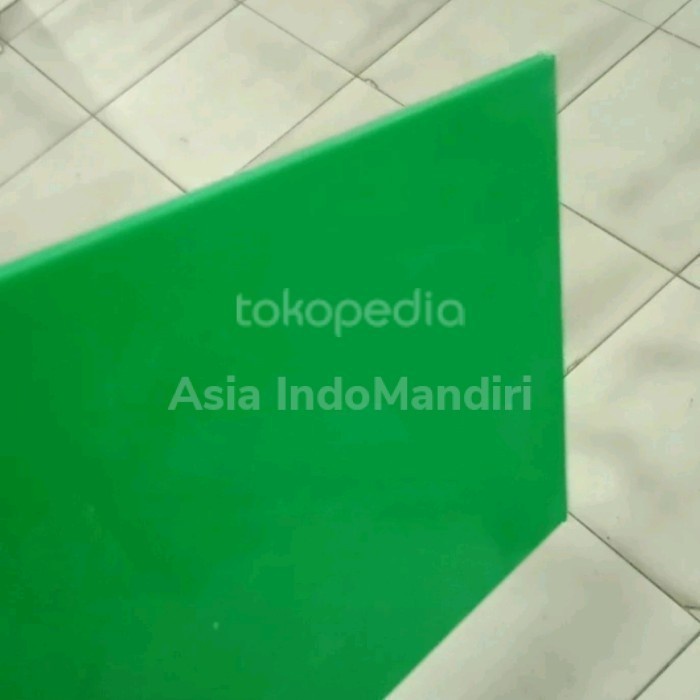 Jual Nylon sheet HDPE Hijau 5mm x 50cm x 60cm (Polyethylene Gren) | Shopee Indonesia