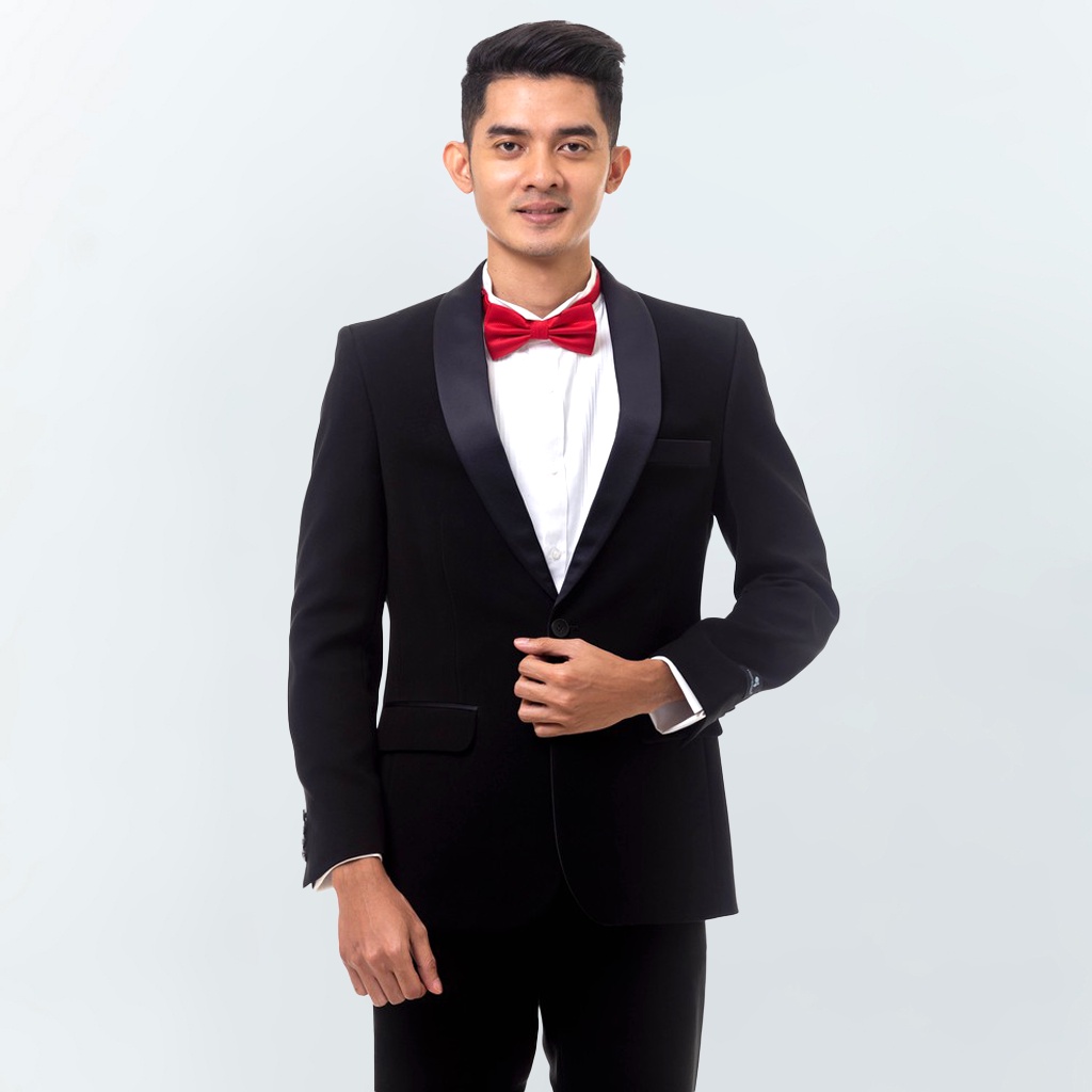 Jual Arnon Brook - Onix - Jas Tuxedo Pria - Slim - Kancing Satu ...