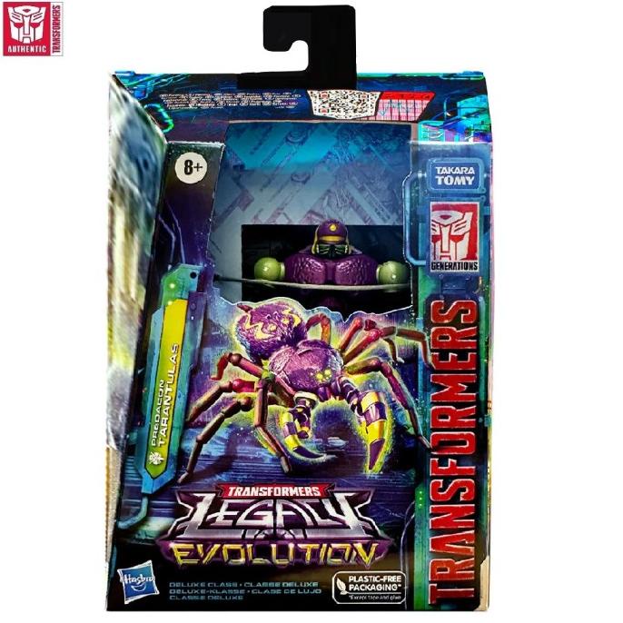 Jual TRANSFORMERS Legacy Evolution Deluxe Class Predacon Tarantulas Figure | Shopee Indonesia