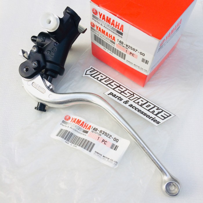 Jual Master Rem Brembo Set Handle Kanan Yamaha R1 Yzf-R1 Ori Japan 14B ...