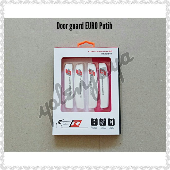 Jual Door Guard Euro Putih Best | Shopee Indonesia