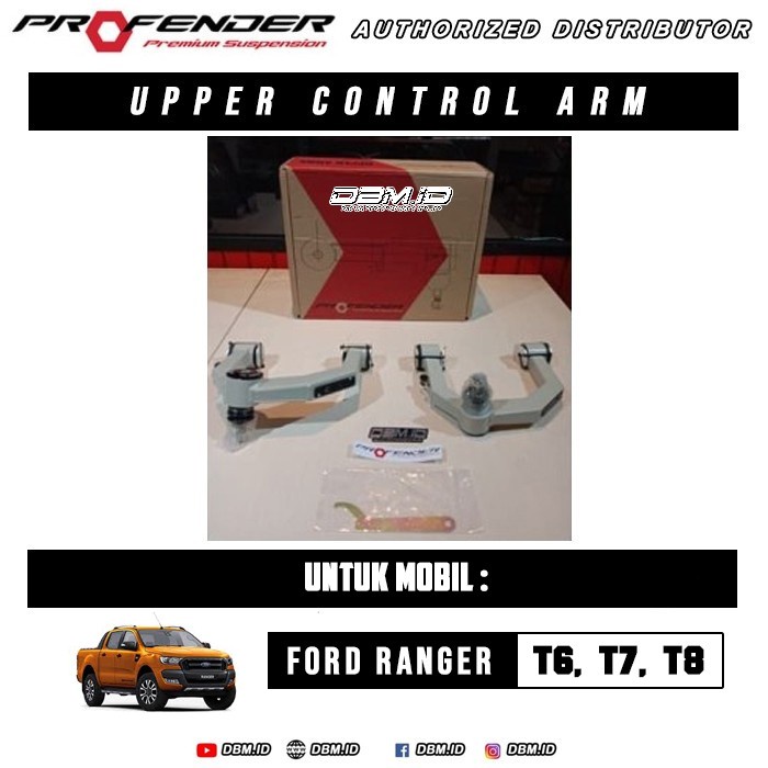 Jual Profender Upper Control Arm Uca Ford Ranger T6 T7 T8 Best | Shopee ...