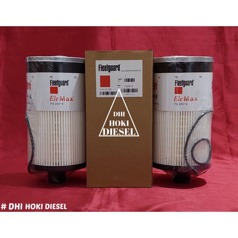 Jual FS20019 / FS 20019 / FS-20019 Fuel Filter Fleetguard | Shopee ...