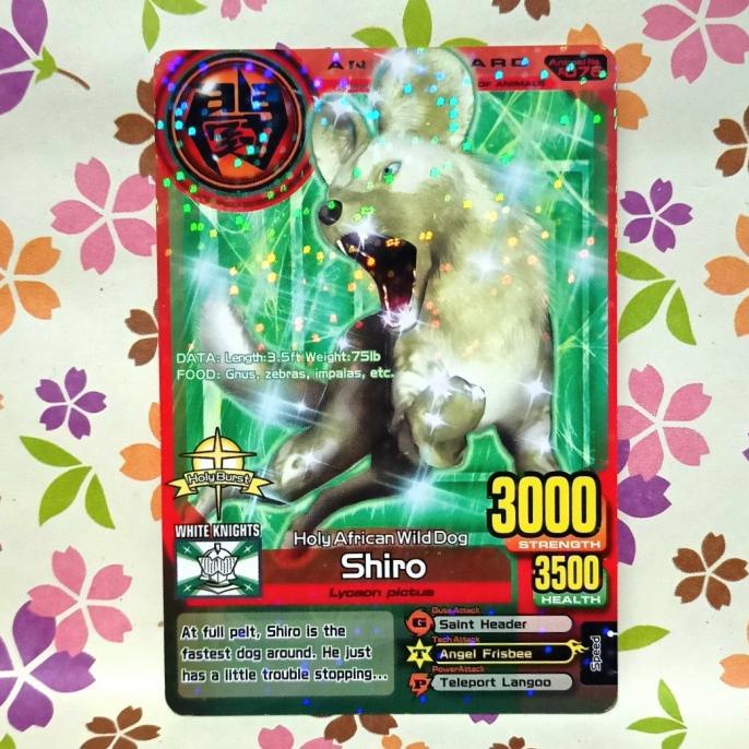 Jual animal kaiser normal shiro ( white knights ) versi 5 | Shopee ...