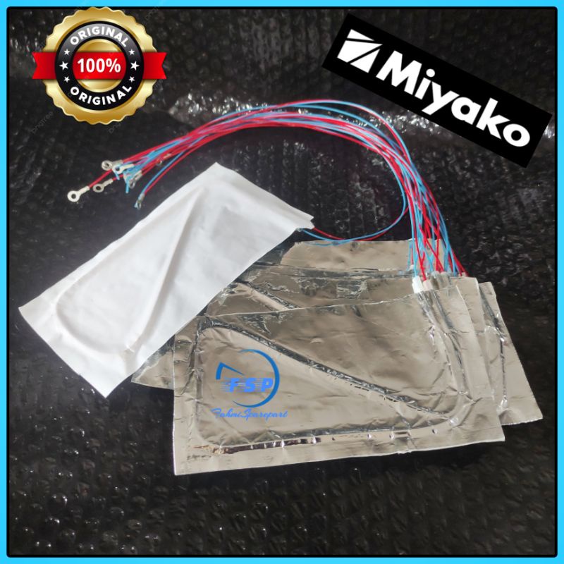 Jual ELEMEN TUTUP ATAS MEGIC COM/MEJIKOM MIYAKO ORIGINAL | Shopee Indonesia