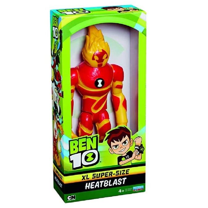 Jual BEN 10 XL Super Size Heatblast Figure | Shopee Indonesia