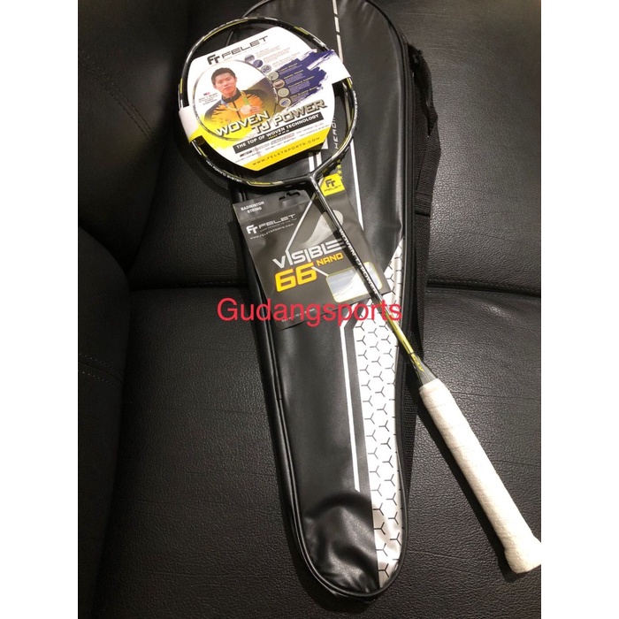 Jual Raket Badminton Felet Woven TJ Power GOH V SHEM Original | Shopee ...
